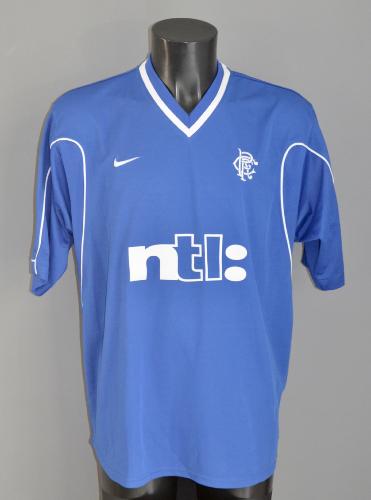 SCOTT WILSON RANGERS FC SAISON 1999-2000
