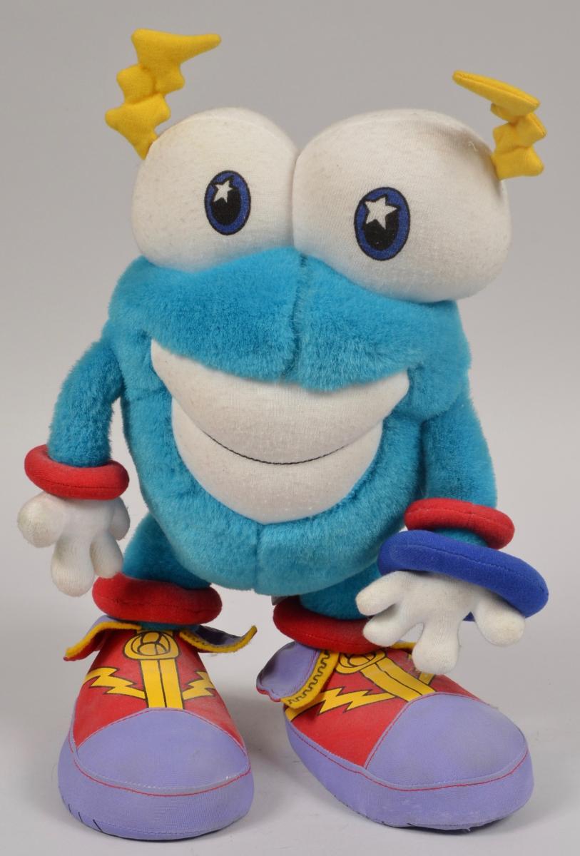 MASCOTTE IZZY ATLANTA 1996