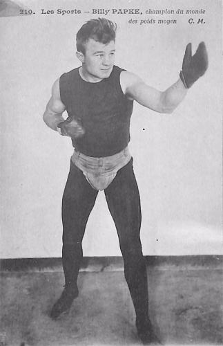 Carte postale de Billy Papke.